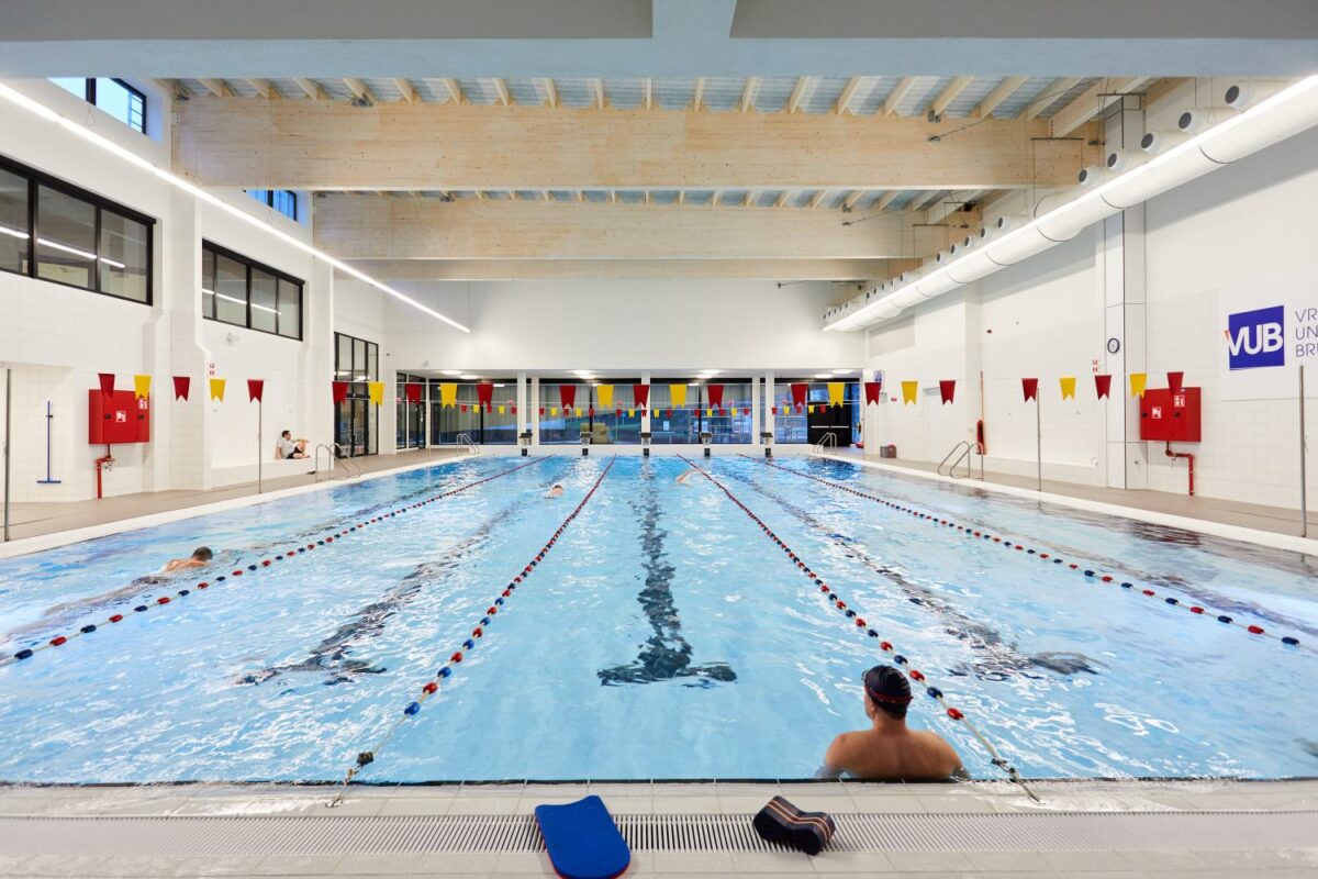PISCINE DE LA VUB - SWIM.BRUSSELS