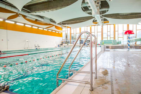 LAEKEN SWIMMING POOL - SWIM.BRUSSELS