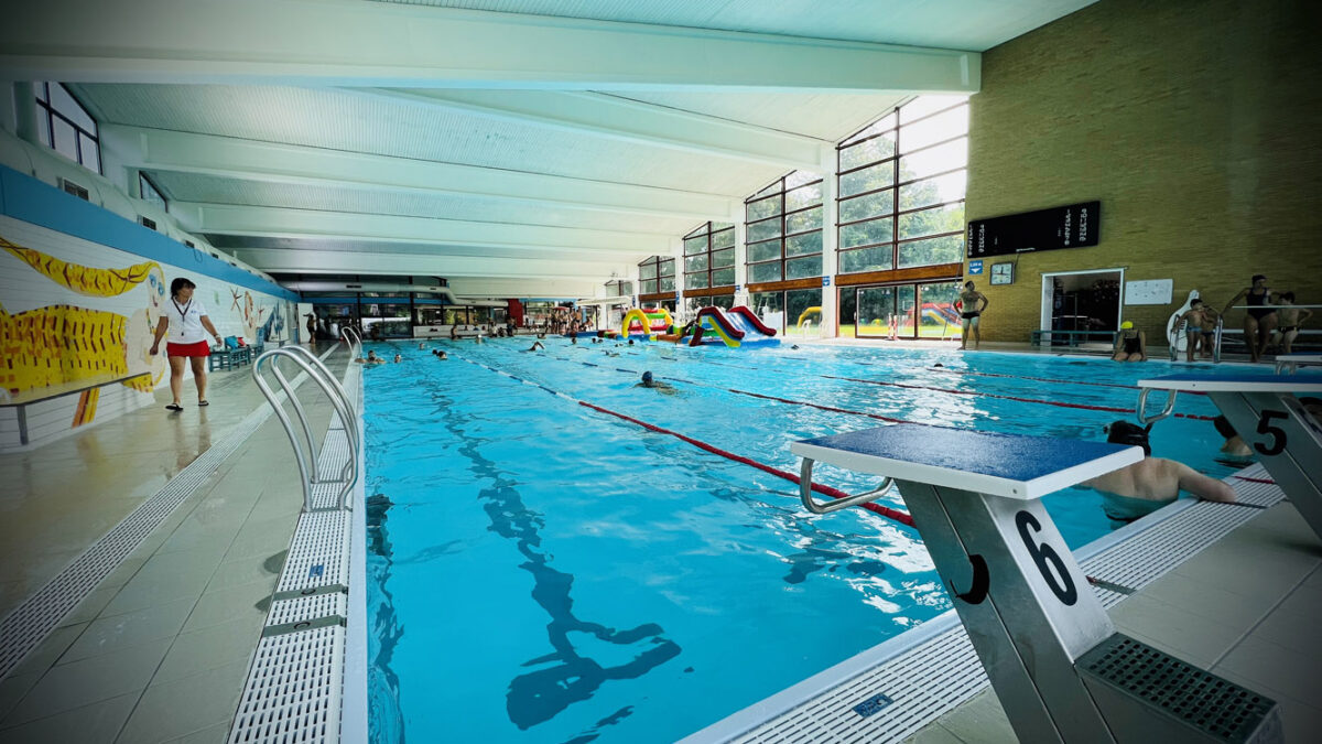 CALYPSO 2000 SWIMMING POOL - SWIM.BRUSSELS