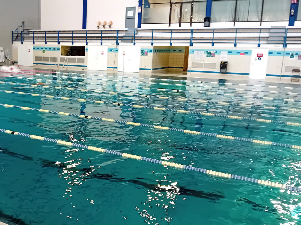 SPORTCITY SWIMMING POOL - SWIM.BRUSSELS