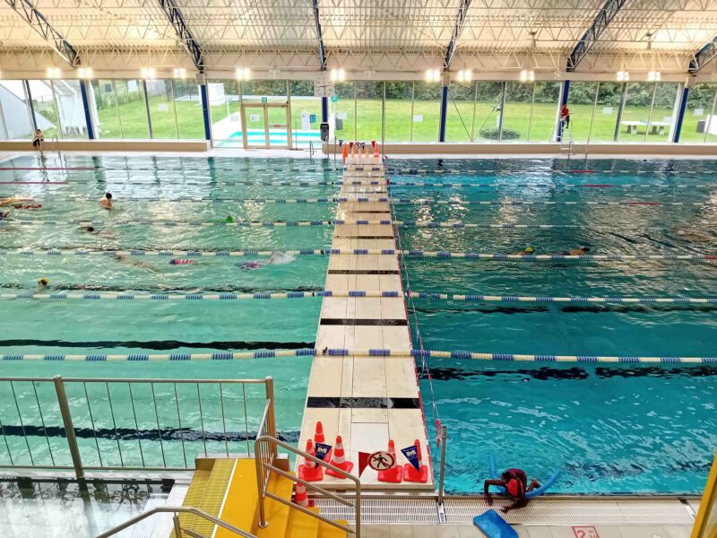 SPORTCITY SWIMMING POOL - SWIM.BRUSSELS
